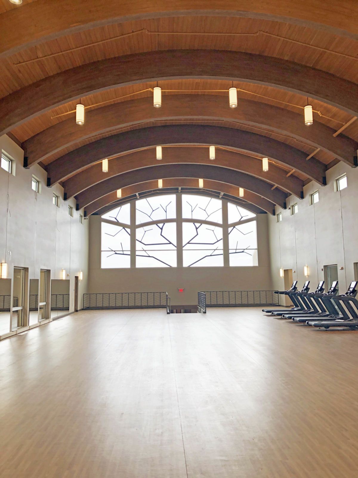 White Shield Community Center - Brunton Architects