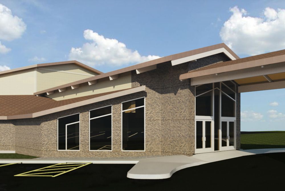 Solid Rock Church • Brunton Architects