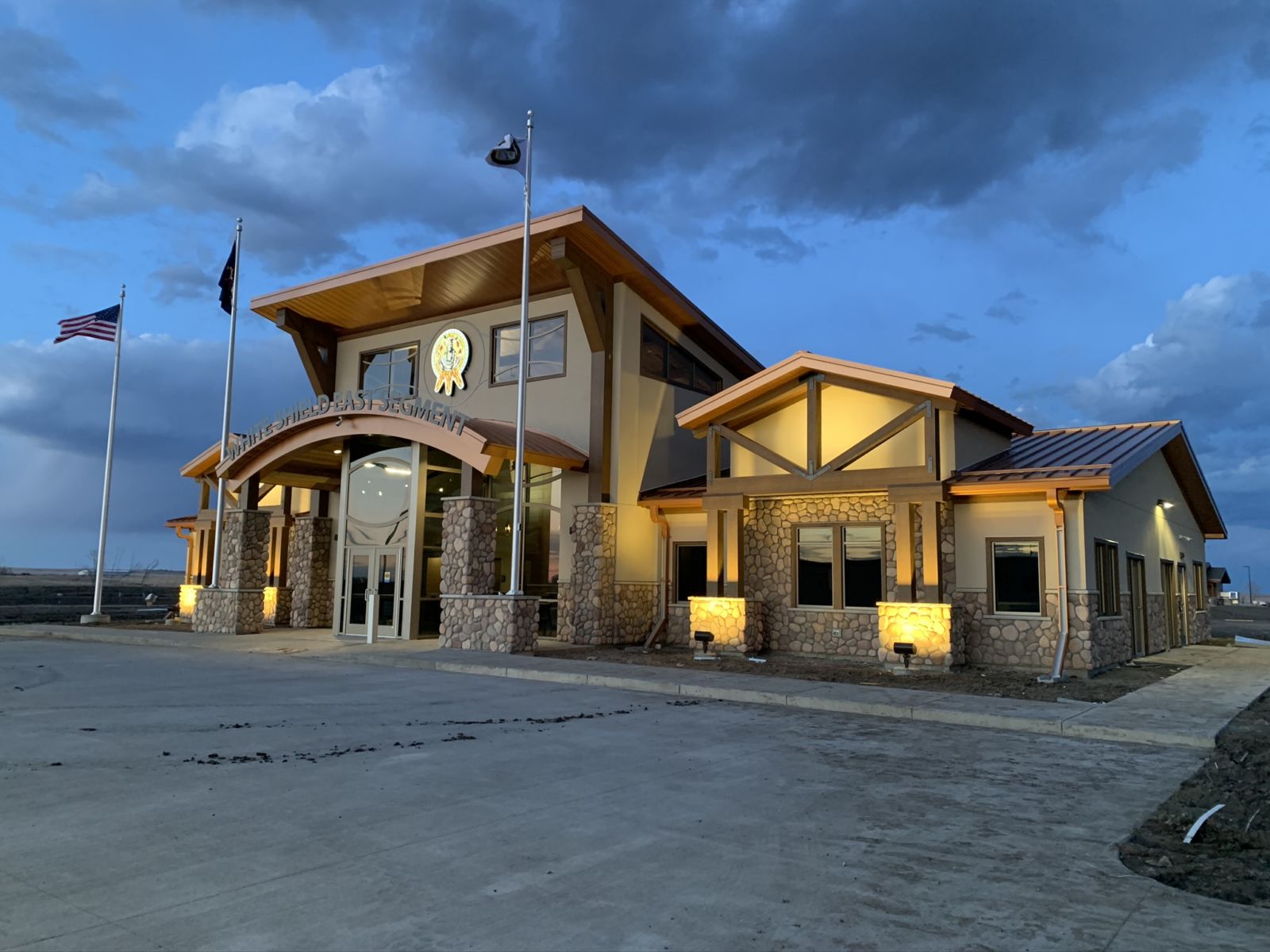 White Shield East Segment Office - Brunton Architects