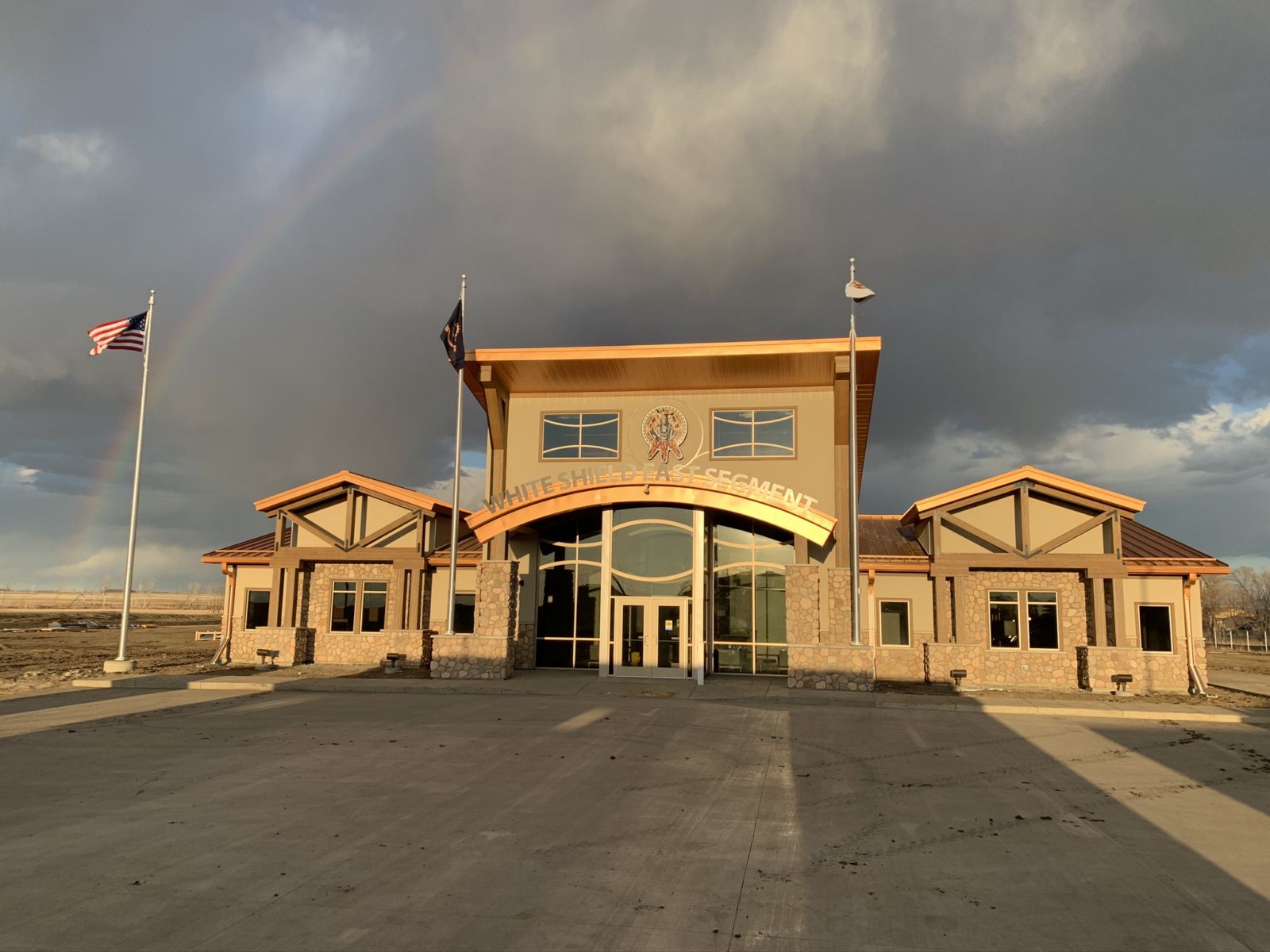 White Shield East Segment Office - Brunton Architects